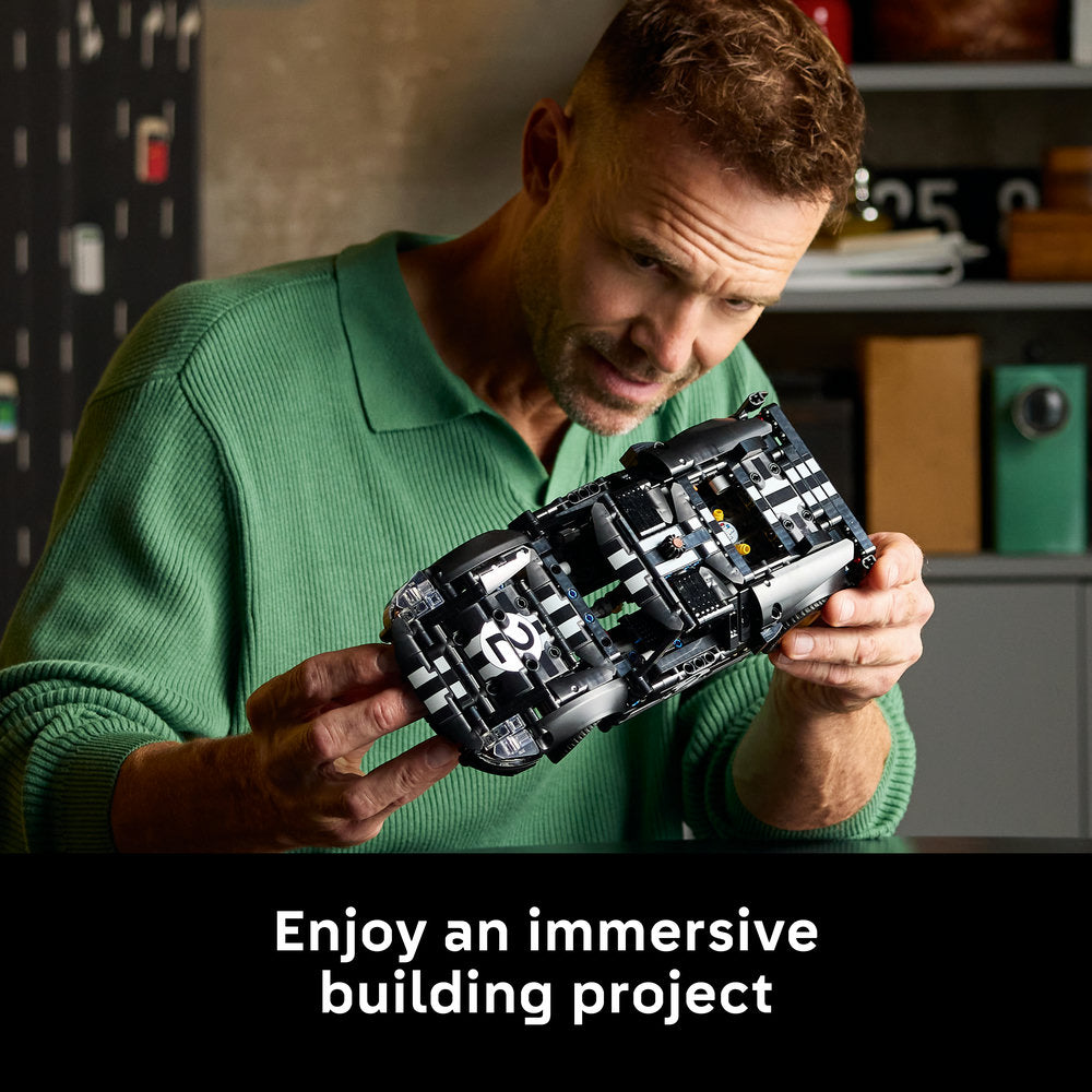 LEGO® Technic 1966 Ford GT40 MKII Race Car for Adults 42223 | Import A Toy