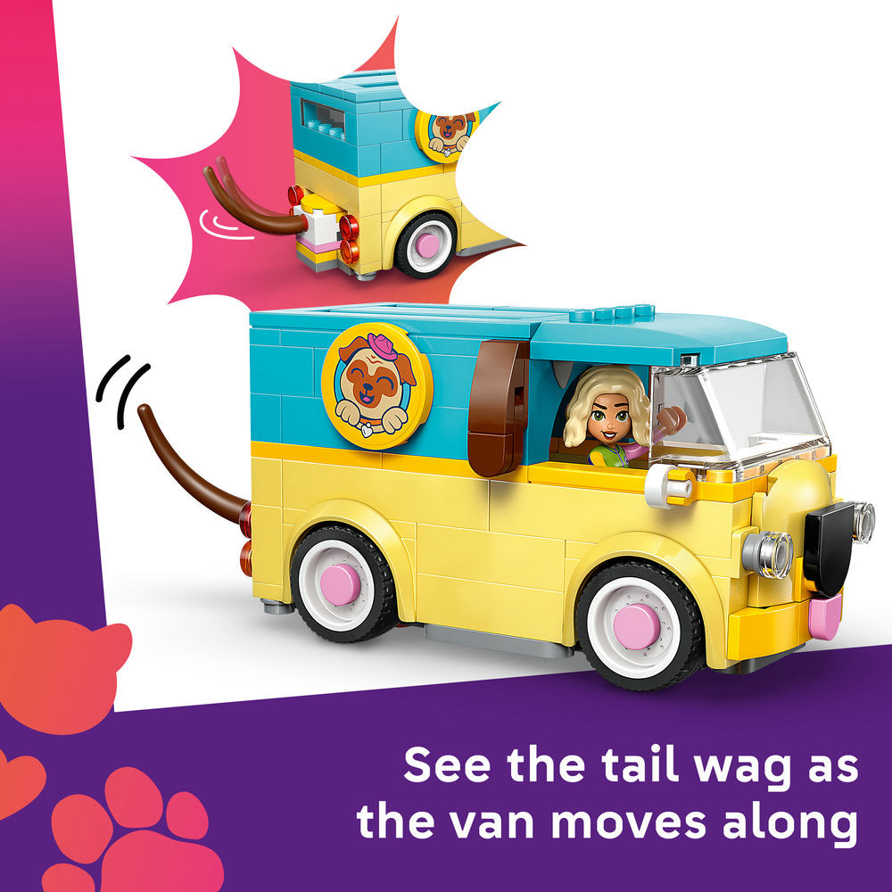 LEGO® Friends Pet Accessories Van Toy Set 42678 | Import A Toy