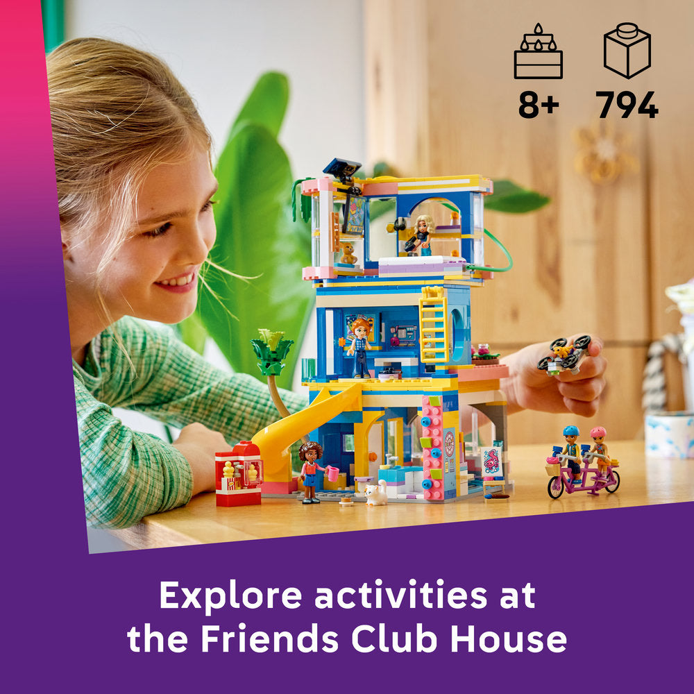 LEGO® Friends Heartlake City Friends Club House Toy 42689 | Import A Toy