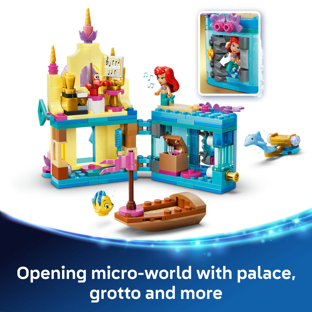 LEGO® ǀ Disney Princess Ariel’s Magical Mini Palace 43285 | Import A Toy