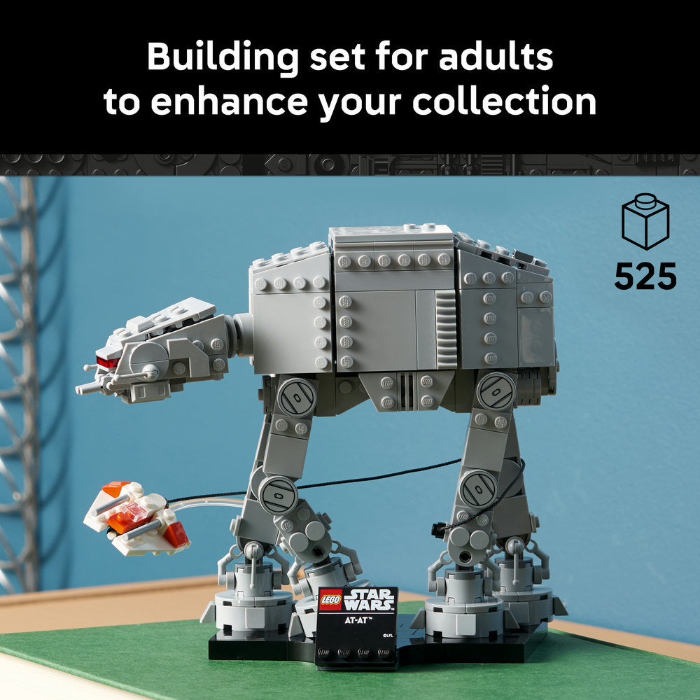 LEGO® Star Wars™ AT-AT™ Walker Building Set for Adults 75440 | Import A Toy