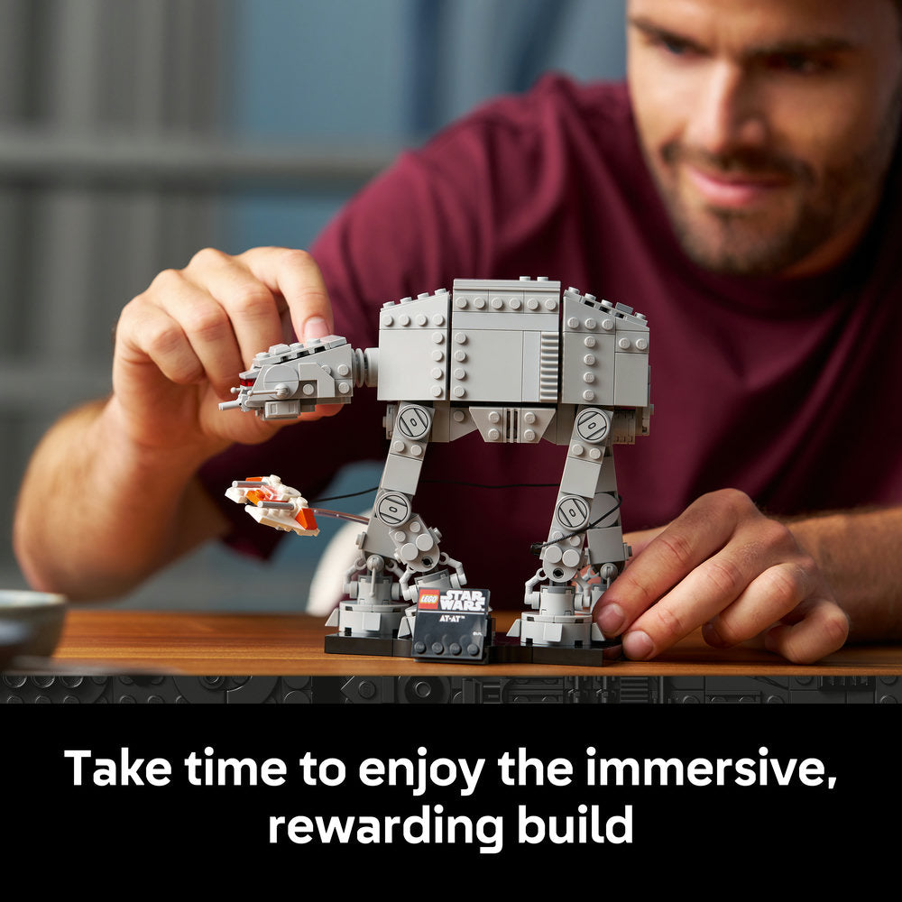LEGO® Star Wars™ AT-AT™ Walker Building Set for Adults 75440 | Import A Toy