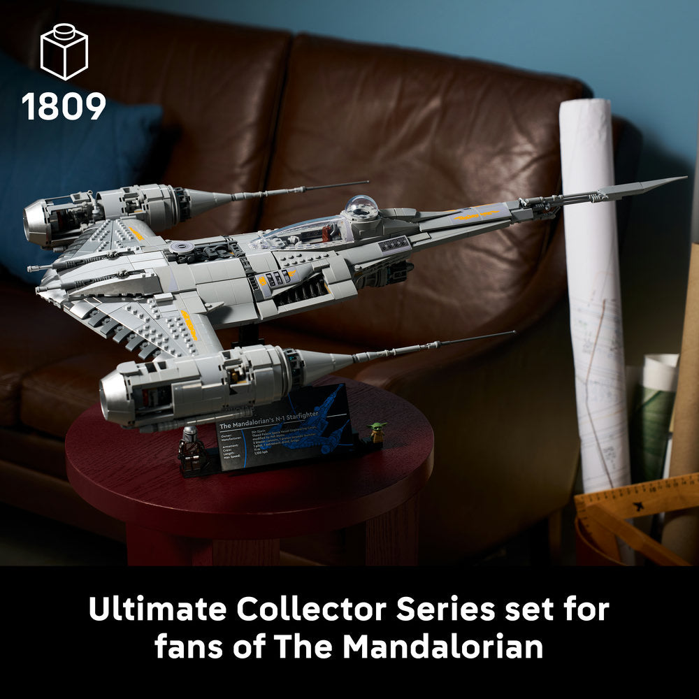 LEGO® Star Wars™ The Mandalorian’s N-1 Starfighter™ 75442 | Import A Toy