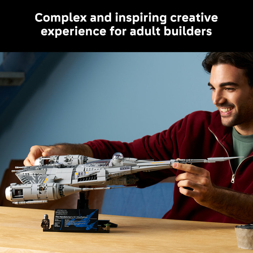 LEGO® Star Wars™ The Mandalorian’s N-1 Starfighter™ 75442 | Import A Toy