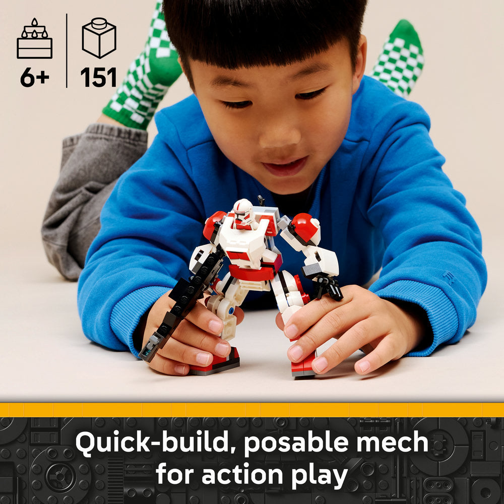 LEGO® Star Wars™ Clone Shock Trooper™ Mech Set 75448 | Import A Toy