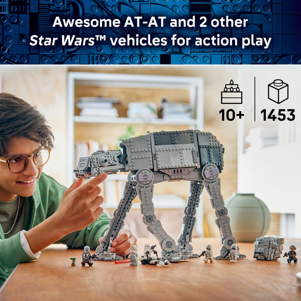 LEGO® Star Wars™ Imperial Remnant AT-AT™ with INT-4 75454 | Import A Toy