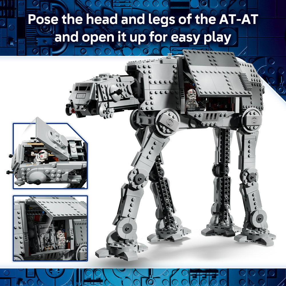 LEGO® Star Wars™ Imperial Remnant AT-AT™ with INT-4 75454 | Import A Toy