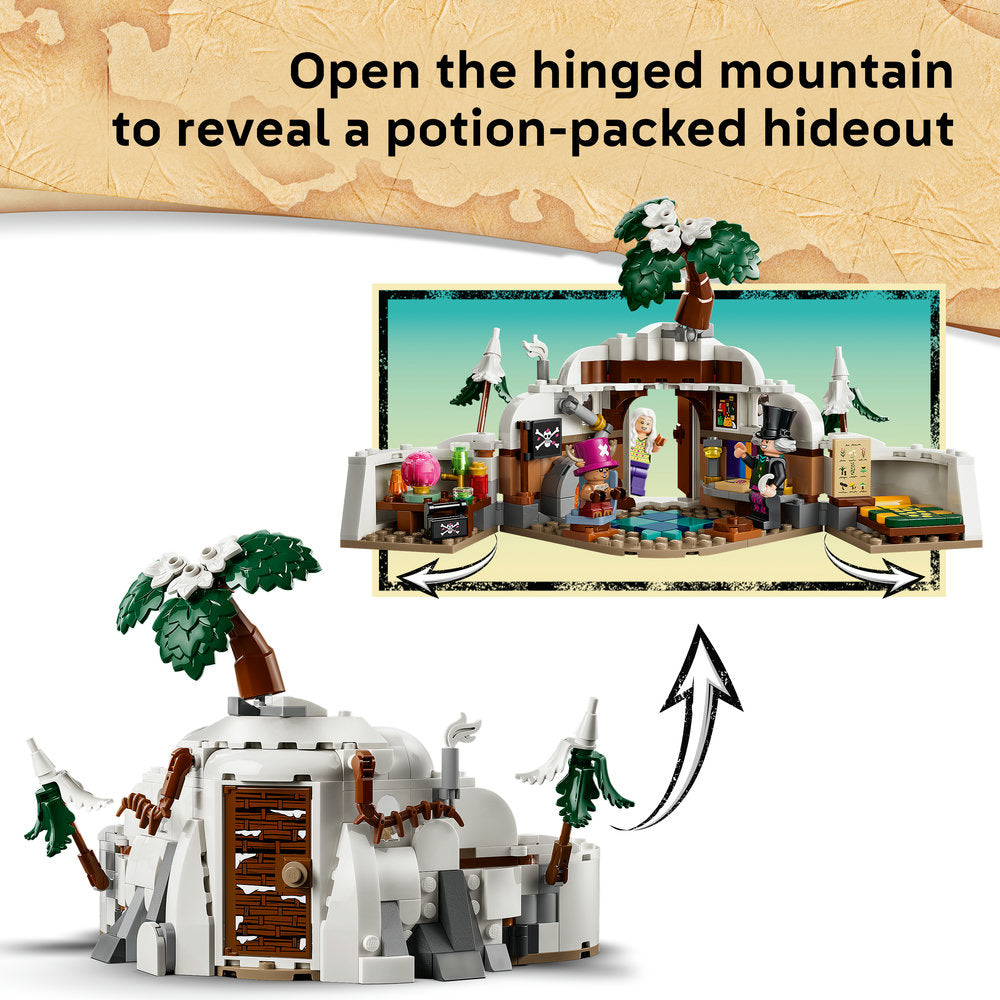 LEGO® ONE PIECE Dr. Hiriluk’s Hideout and Minifigures 75641 | Import A Toy