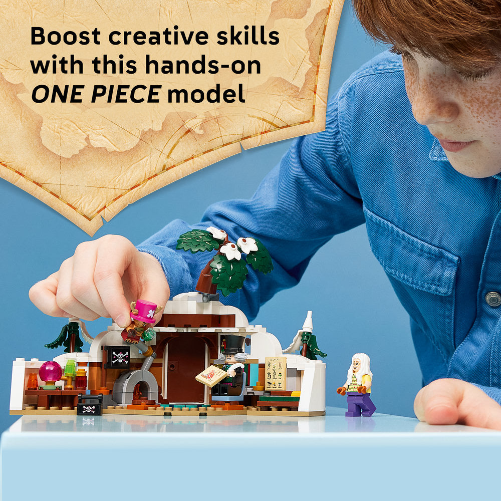 LEGO® ONE PIECE Dr. Hiriluk’s Hideout and Minifigures 75641 | Import A Toy