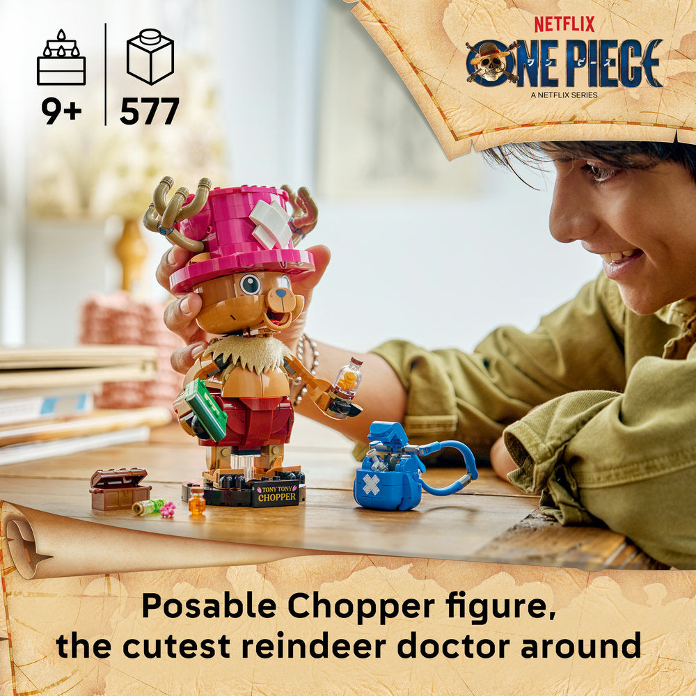 LEGO® ONE PIECE Tony Tony Chopper ONE PIECE Merch 75643 | Import A Toy