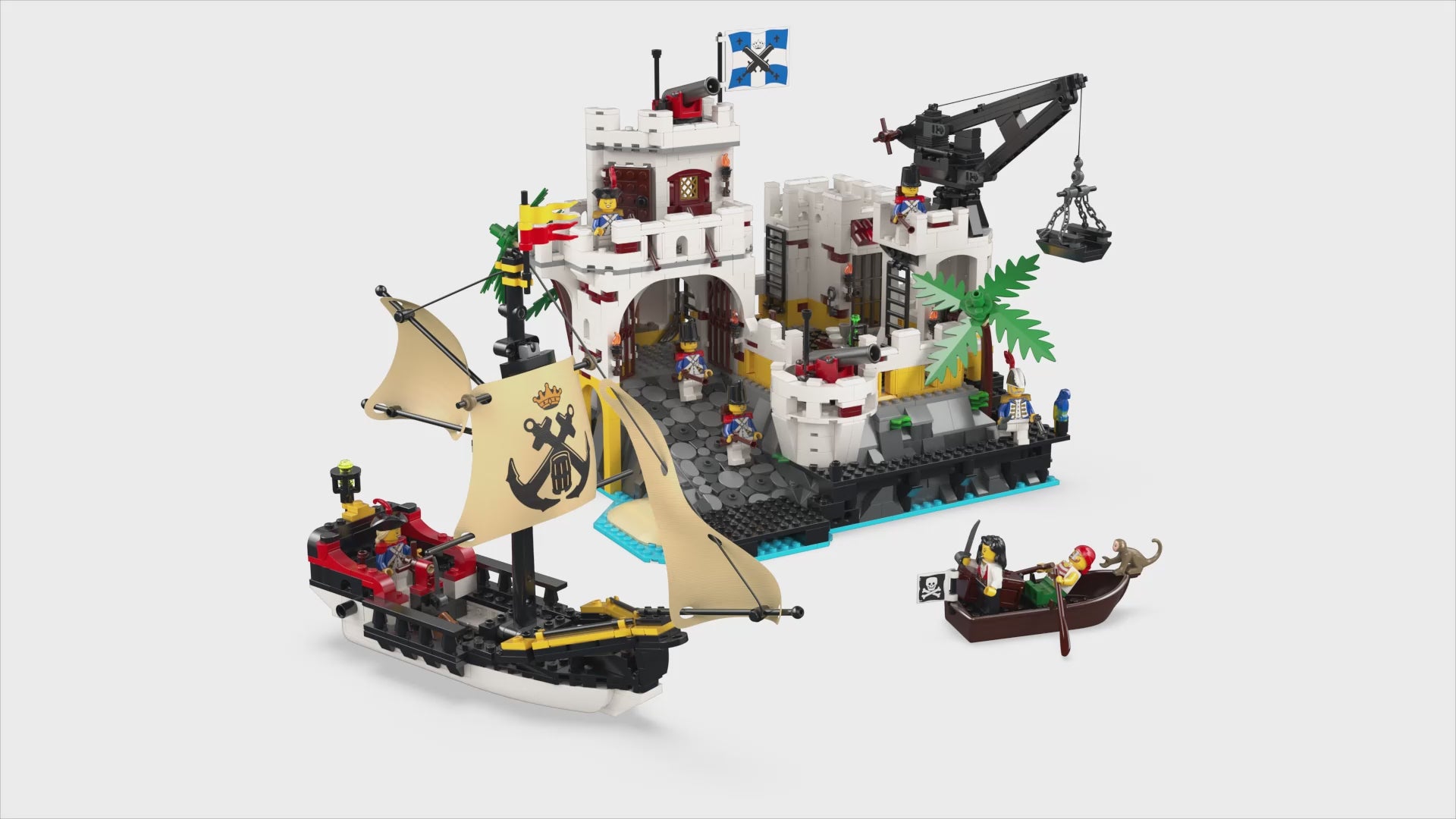 LEGO® ICONS Eldorado Fortress Building Set 10320 | Import A Toy