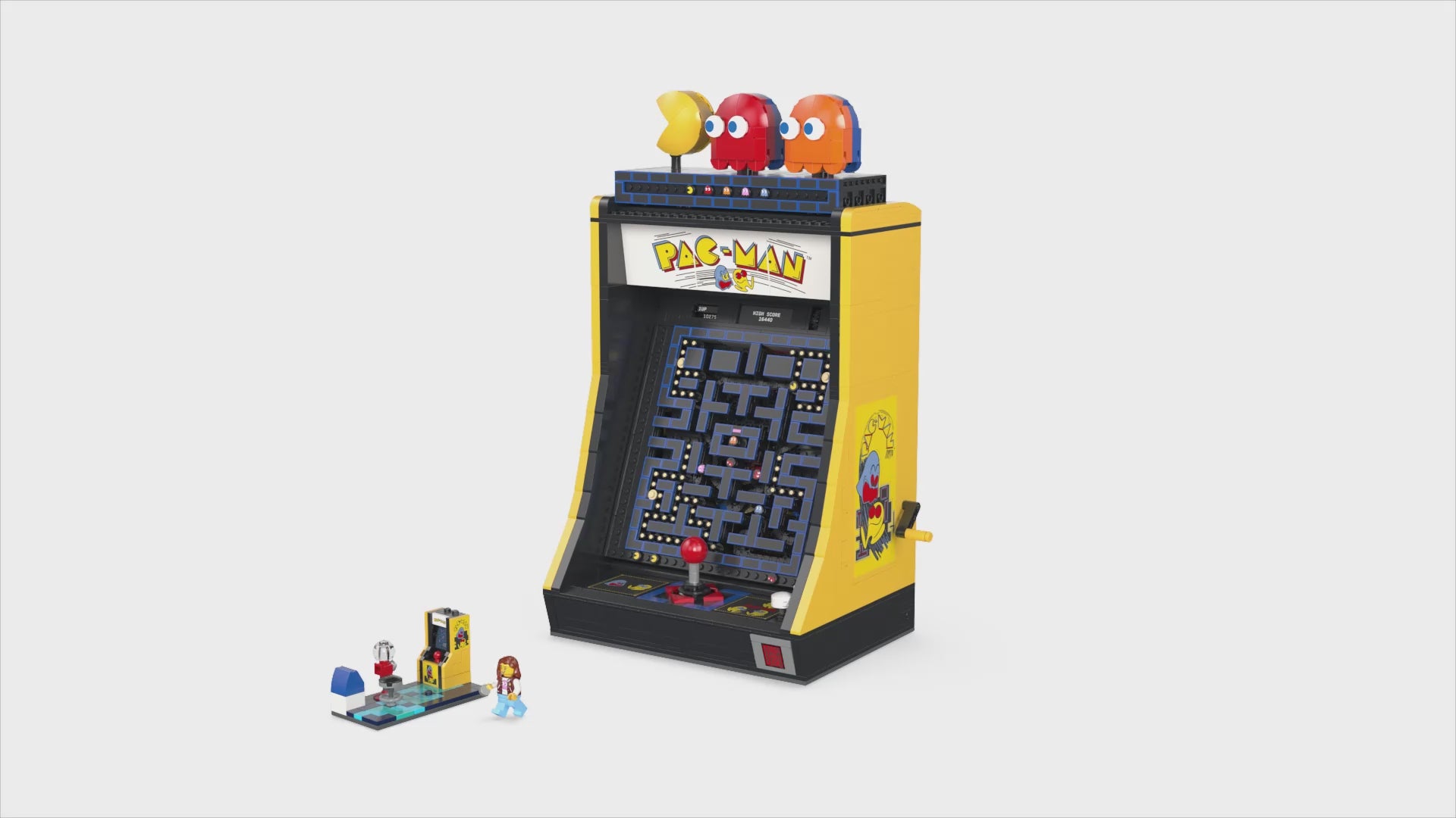 LEGO® ICONS PAC-MAN Arcade Building Kit 10323 | Import A Toy