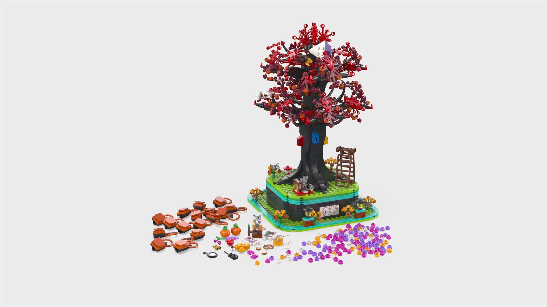 LEGO® Ideas Family Tree, Gift for Adults 21346 | Import A Toy