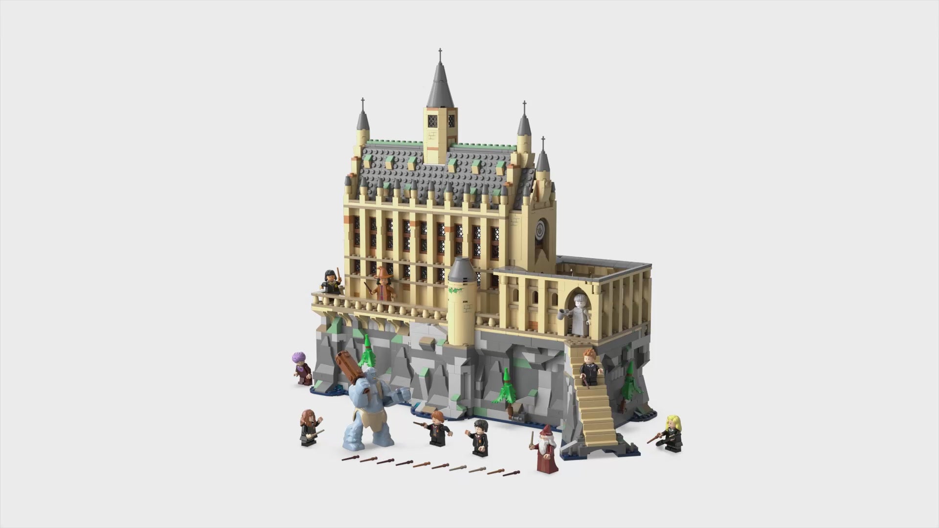 LEGO® Harry Potter™ Hogwarts Castle: The Great Hall Set 76435 | Import ...