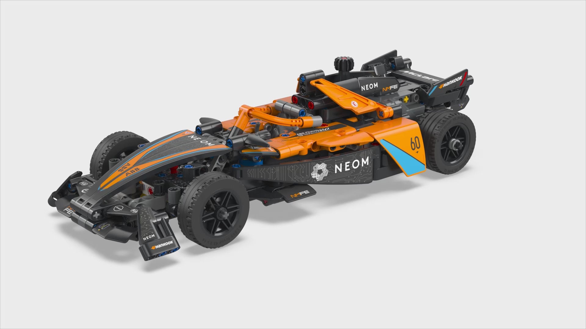 LEGO® Technic™ NEOM McLaren Formula E Race Car Toy Set 42169 | Import A Toy
