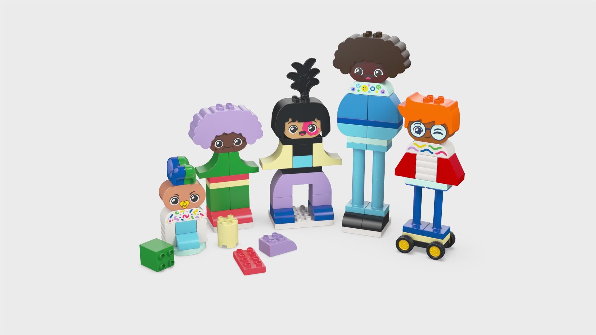 LEGO® DUPLO® Town Buildable People with Big Emotions Set 10423 | Importatoy