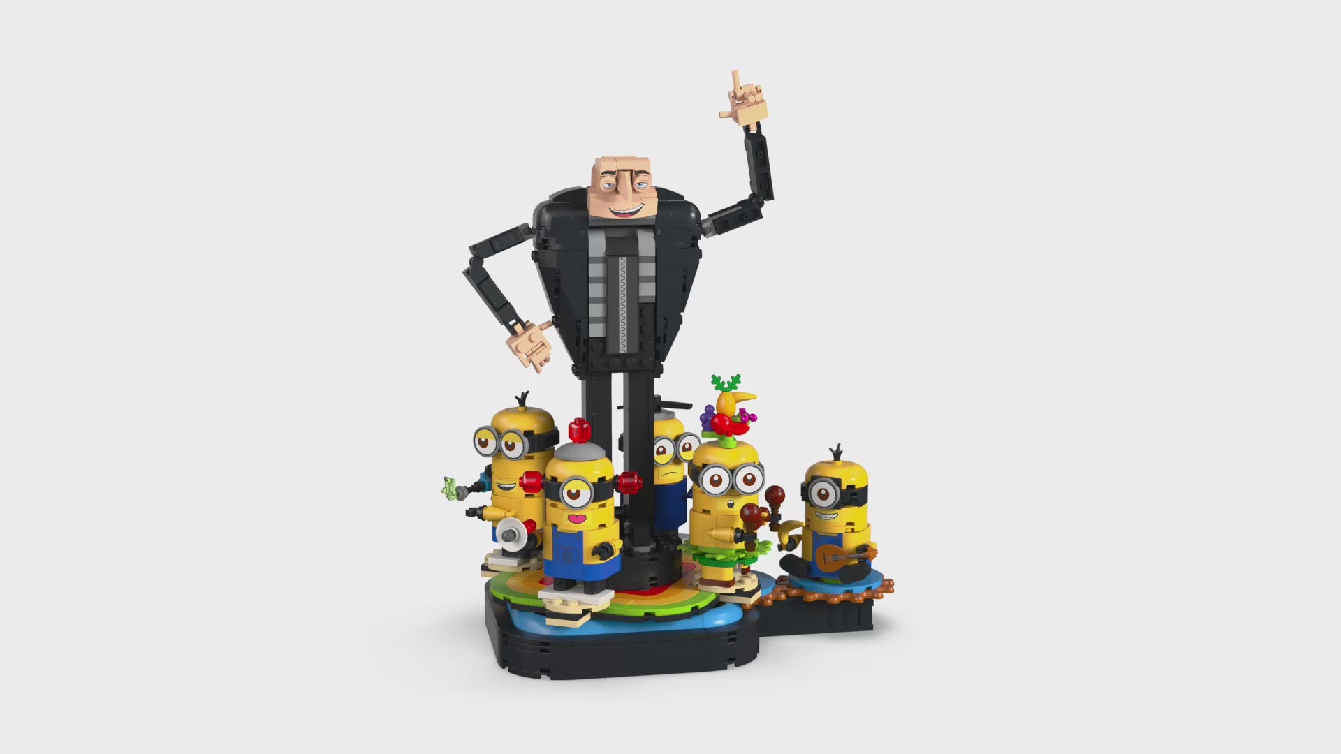LEGO® Despicable Me 4 Brick-Built Gru and Minions Toy Set 75582 ...