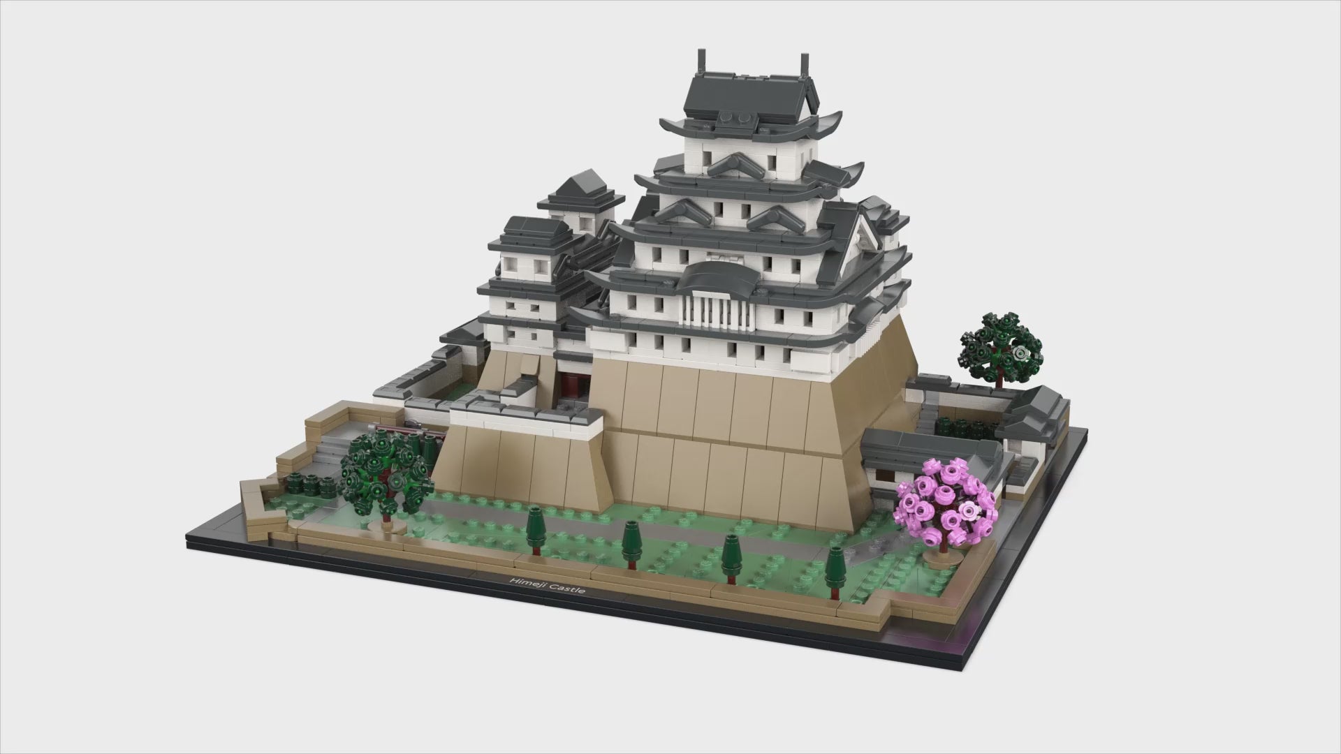 LEGO® Architecture Himeji Castle Building Set 21060 | Import A Toy