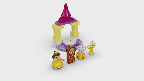 LEGO® DUPLO® | Disney Princess™ Belle's Ballroom Building Toy 10960 ...