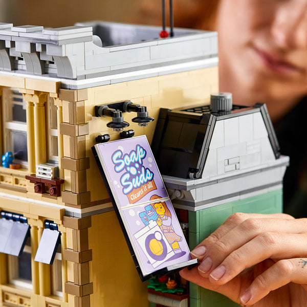 LEGO® Creator Expert Police Station 10278 | Importatoy