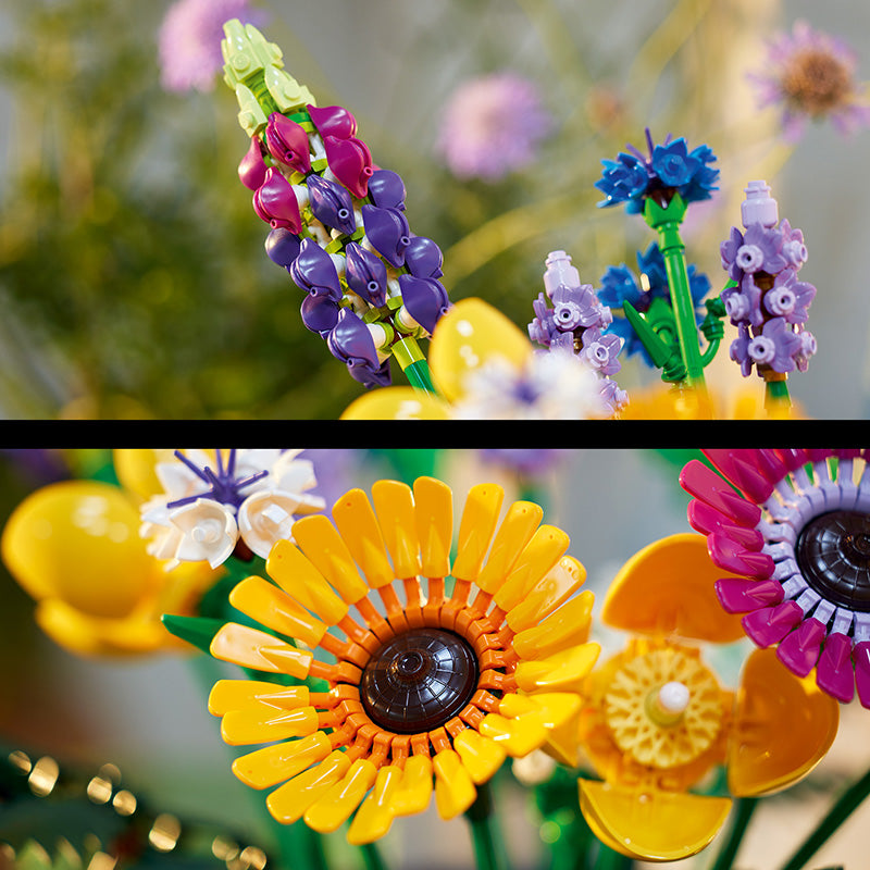 LEGO® ICONS Botanicals Wildflower Bouquet Building Set 10313 | Import A Toy