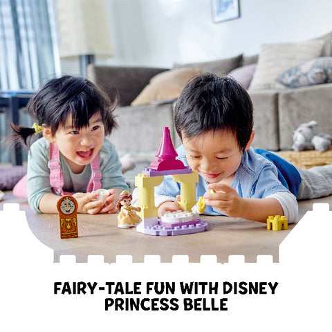 LEGO® DUPLO® | Disney Princess™ Belle's Ballroom Building Toy 10960 ...