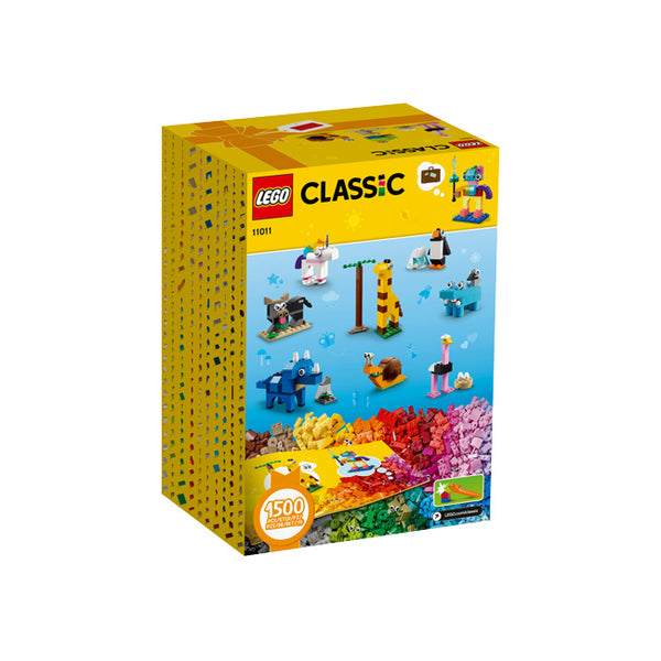 LEGO® CLASSIC Bricks and Animals 11011 | Importatoy