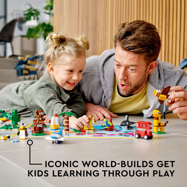 LEGO® Classic Around the World Building Kit 11015 | Importatoy