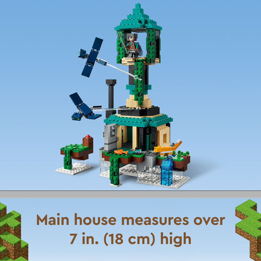 LEGO® Minecraft™ The Sky Tower Building Kit 21173 | Import A Toy