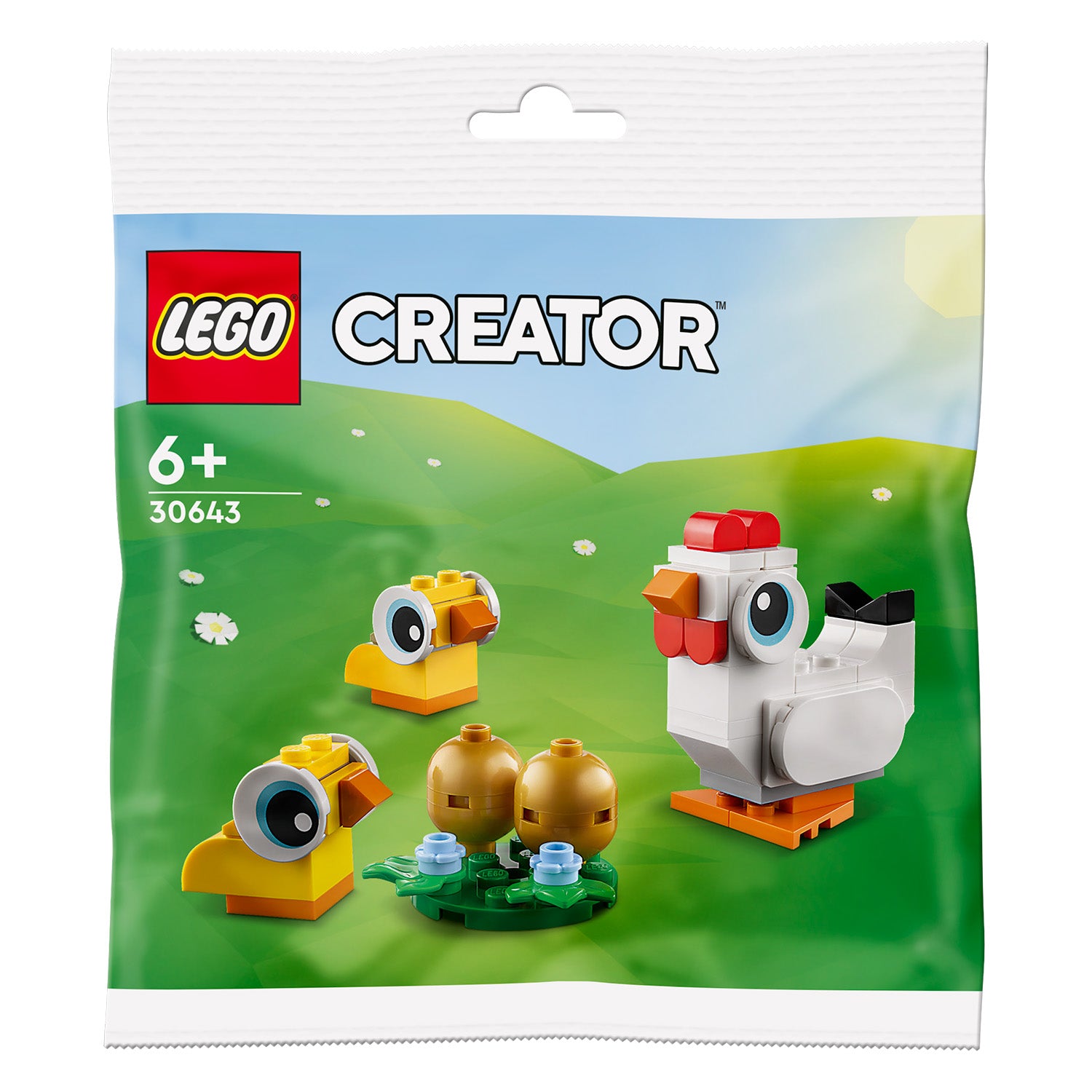 LEGO® CREATOR Easter Chickens 30643 | Import A Toy