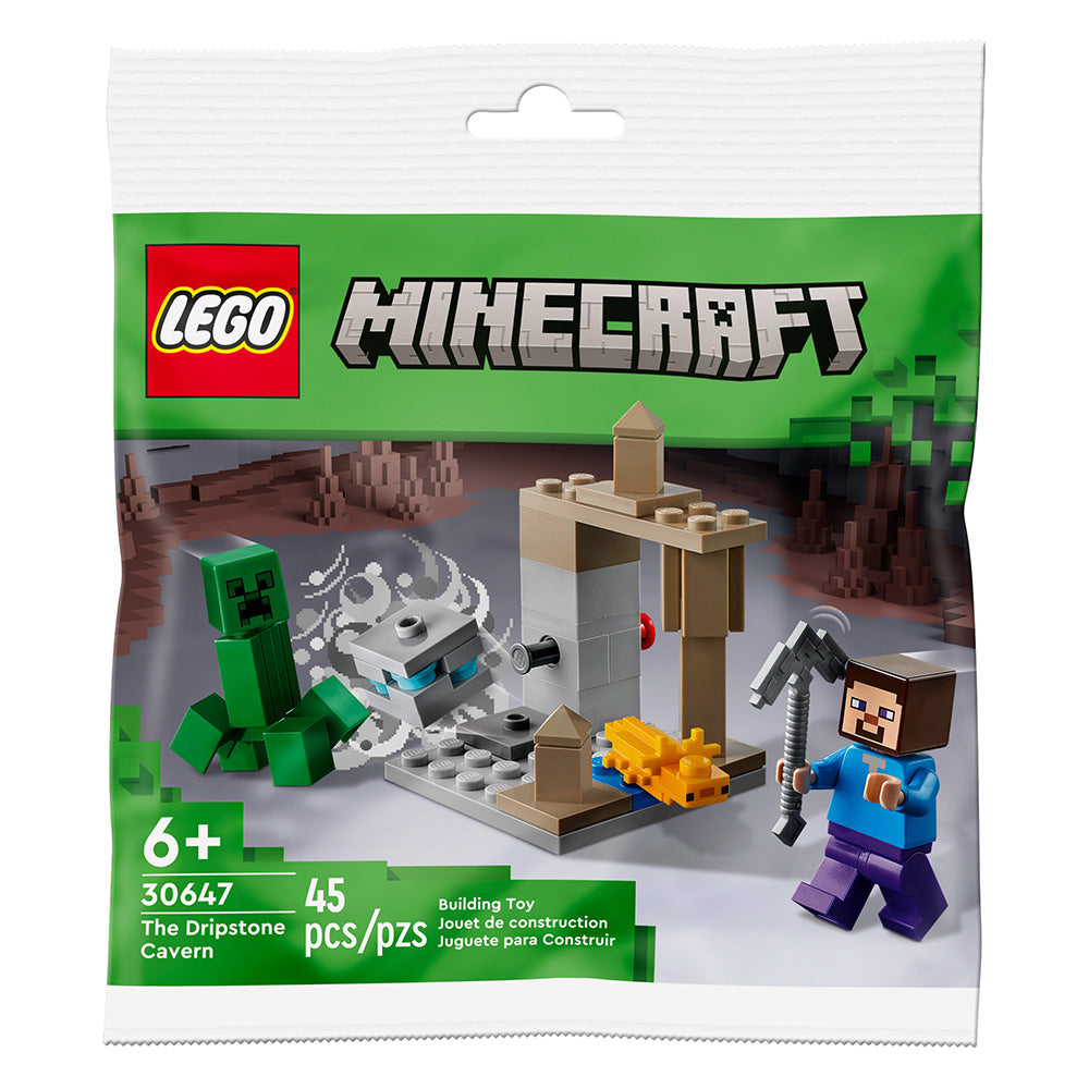 LEGO® Minecraft The Dripstone Cavern 30647 | Import A Toy