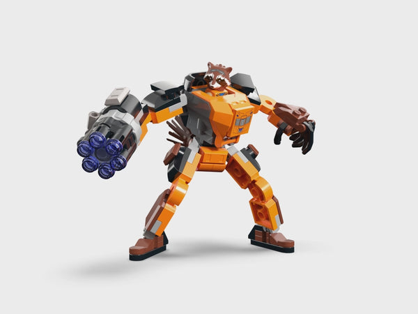 LEGO® Marvel Rocket Mech Armour Building Kit 76243 | Importatoy