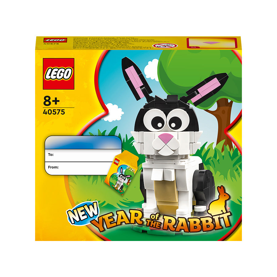 LEGO® Year of the Rabbit Building Kit 40575 | Import A Toy