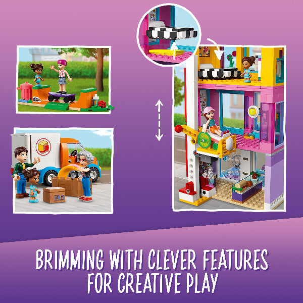 LEGO® Friends Main Street Building 41704 | Importatoy