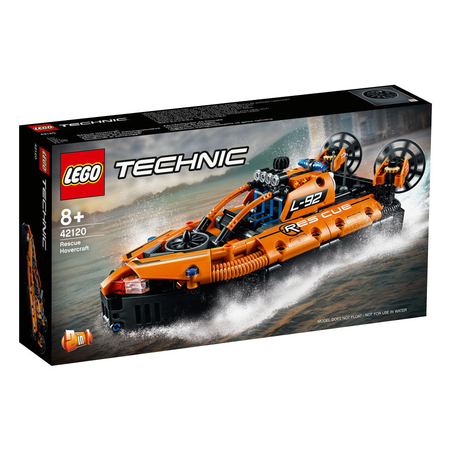 LEGO® Technic™ Rescue Hovercraft 42120 | Import A Toy