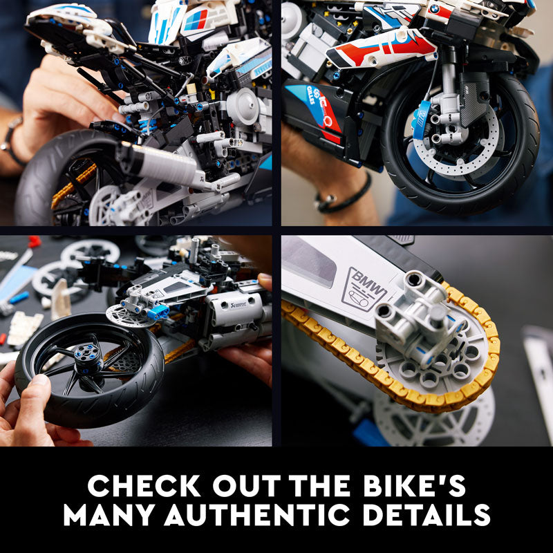 LEGO® Technic™ BMW M 1000 RR Model Building Kit 42130 | Import A Toy