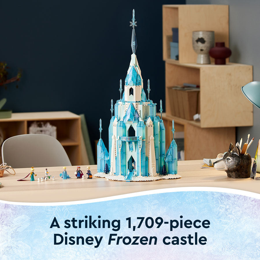 LEGO® | Disney Princess™ The Ice Castle Building Kit 43197 | Import A Toy