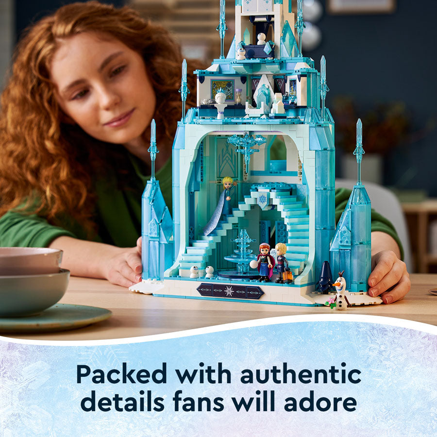 LEGO® | Disney Princess™ The Ice Castle Building Kit 43197 | Import A Toy