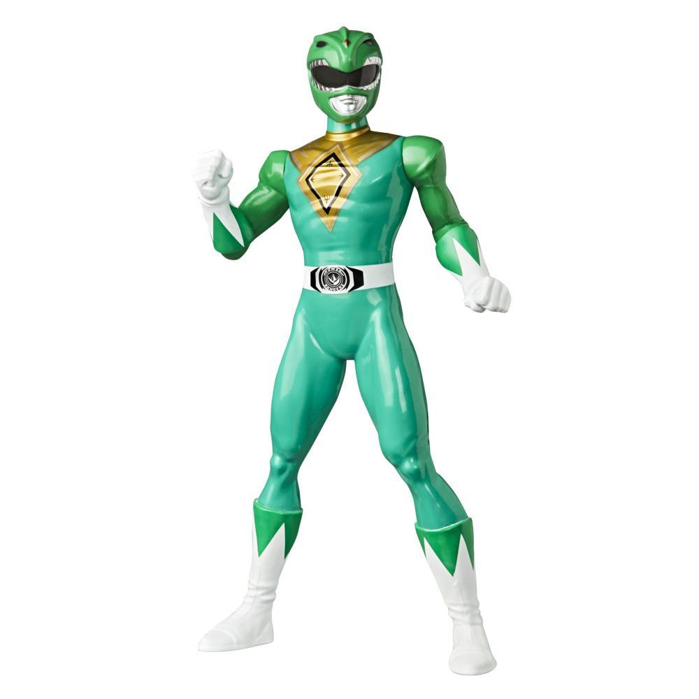 POWER RANGERS Mighty Morphin Green Ranger 9.5-inch Scale Action Figure ...