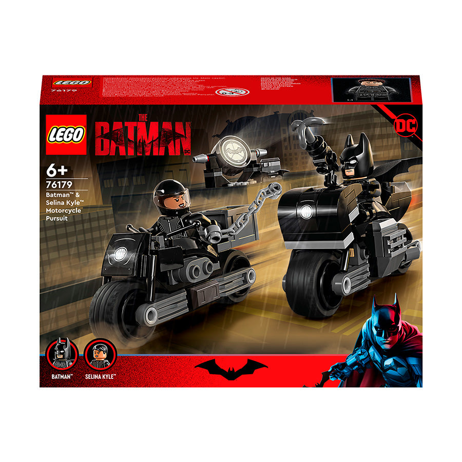 LEGO® DC Batman™: Batman & Selina Kyle™ Motorcycle Pursuit 76179 ...