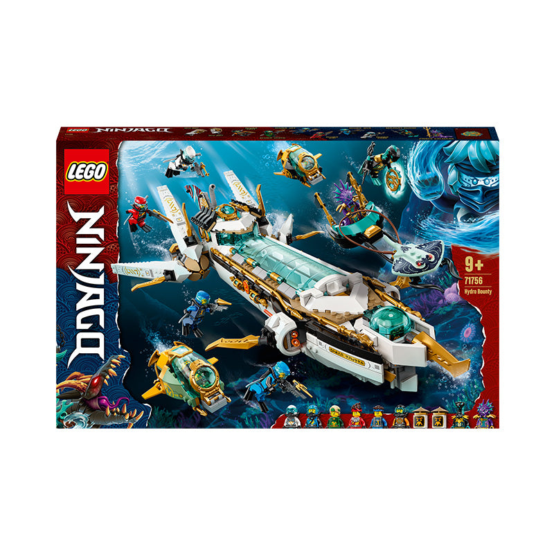 LEGO® NINJAGO® Hydro Bounty Building Kit 71756 | Importatoy