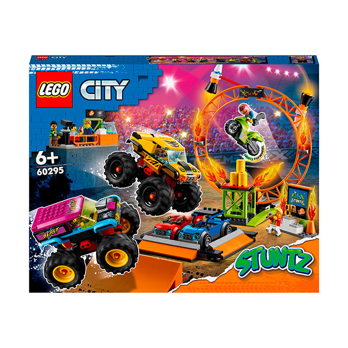 LEGO® City Stunt Show Arena Building Kit 60295 | Import A Toy