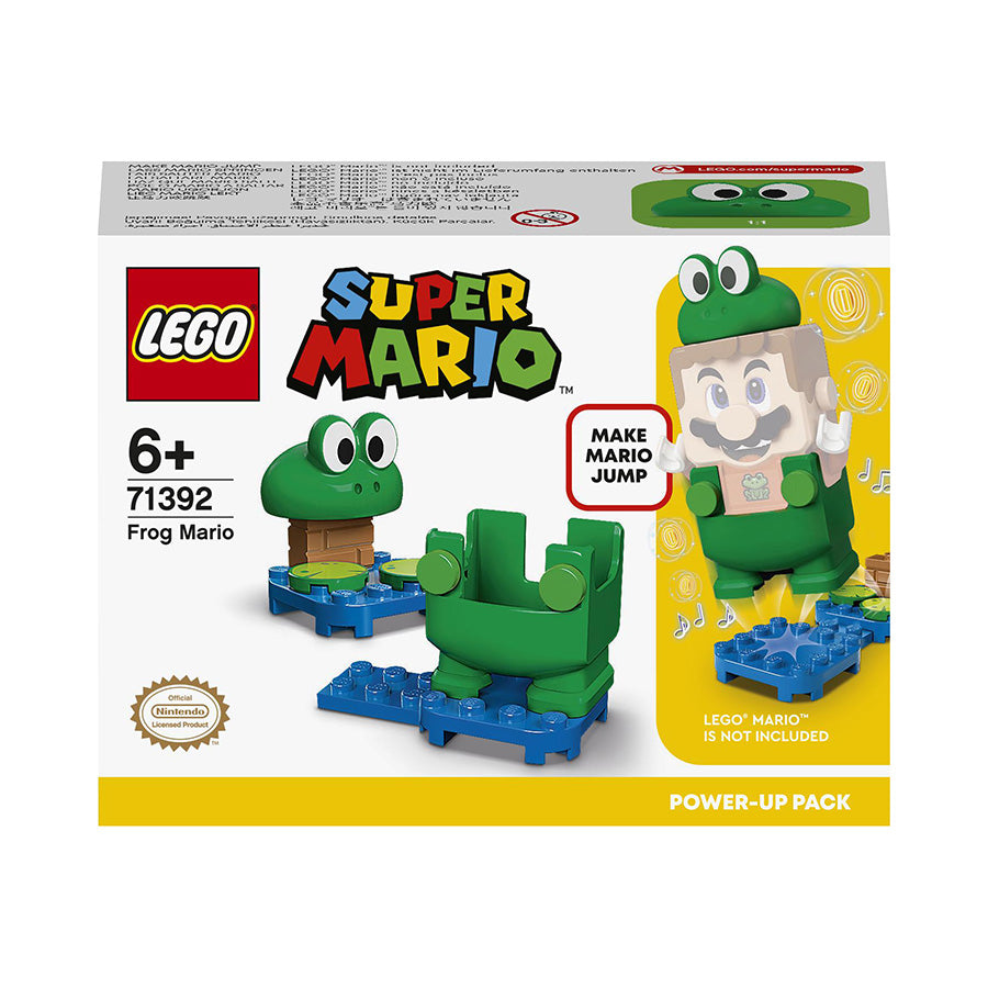 LEGO® Super Mario™ Frog Mario Power-Up Pack Building Kit 71392 | Import ...