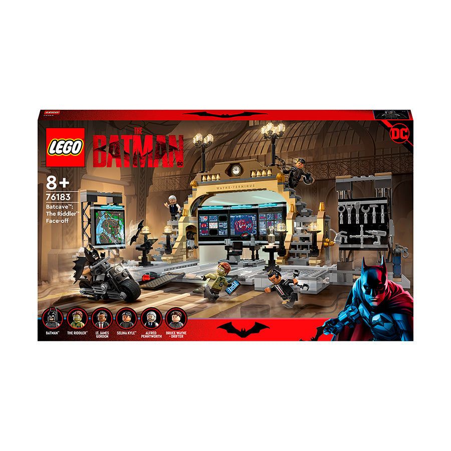 LEGO® DC Batman™ Batcave™: The Riddler™ Face-off Building Kit 76183 ...