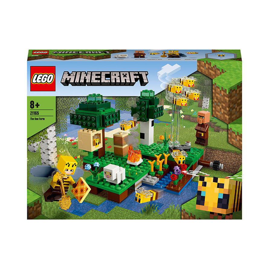 LEGO® Minecraft™ The Bee Farm Building Kit 21165 | Import A Toy