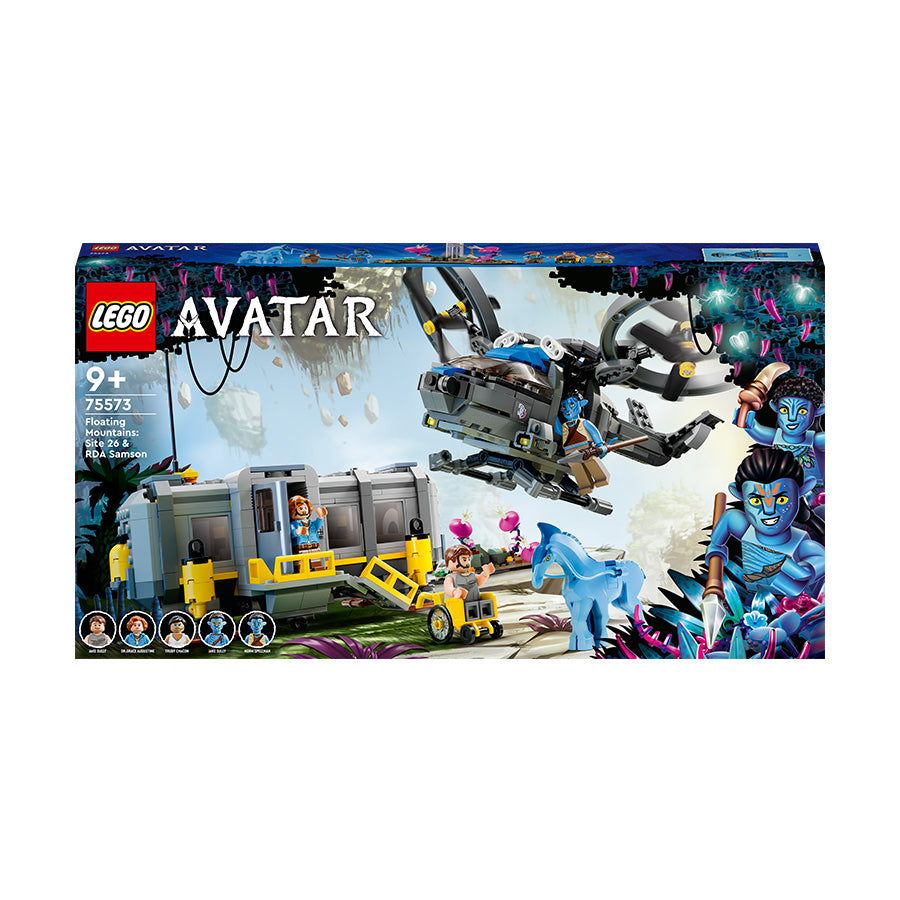 LEGO® Avatar Floating Mountains: Site 26 & RDA Samson 75573 | Import A Toy
