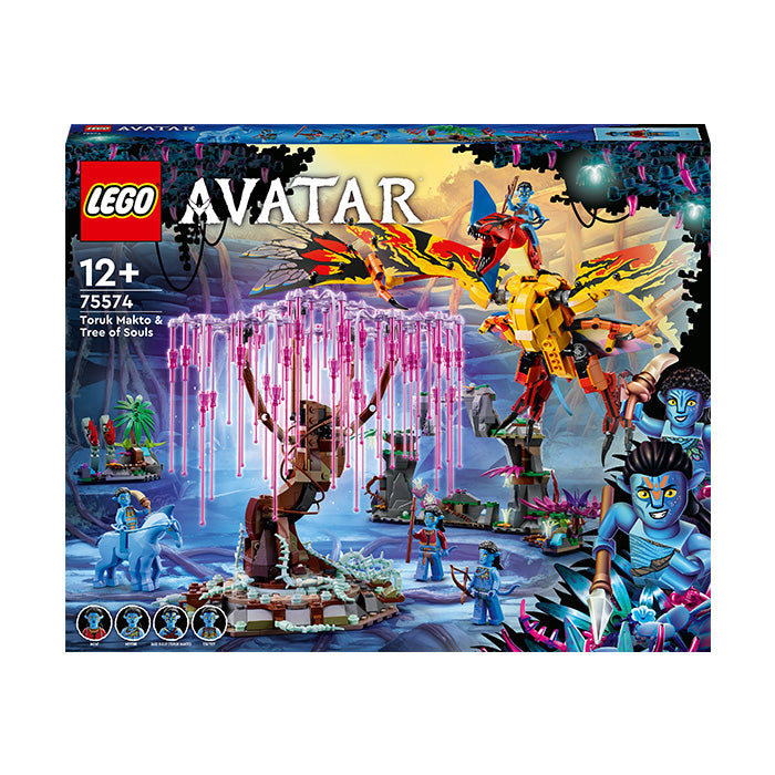 LEGO® Avatar Toruk Makto & Tree of Souls Building Set 75574 | Import A Toy