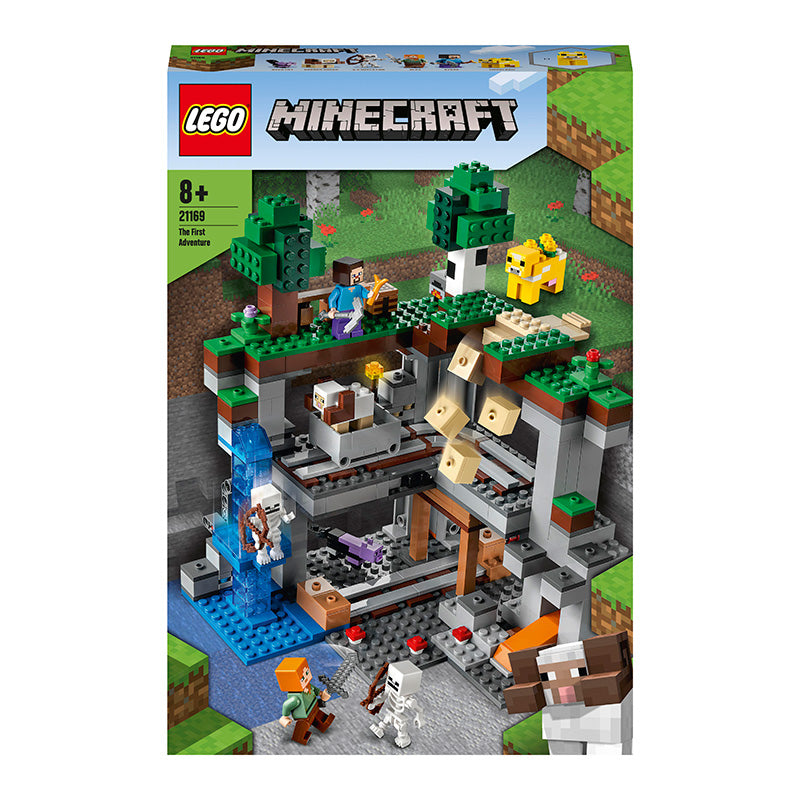 LEGO® Minecraft™ The First Adventure Building Kit 21169 | Import A Toy