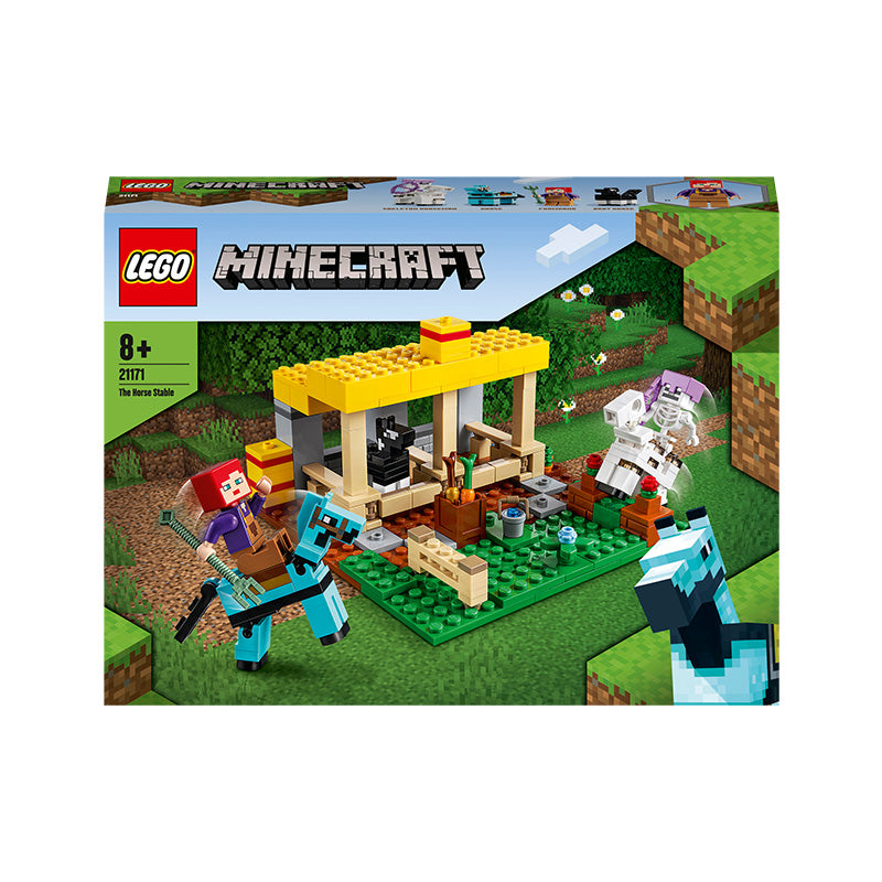 LEGO® Minecraft The Horse Stable 21171 | Import A Toy
