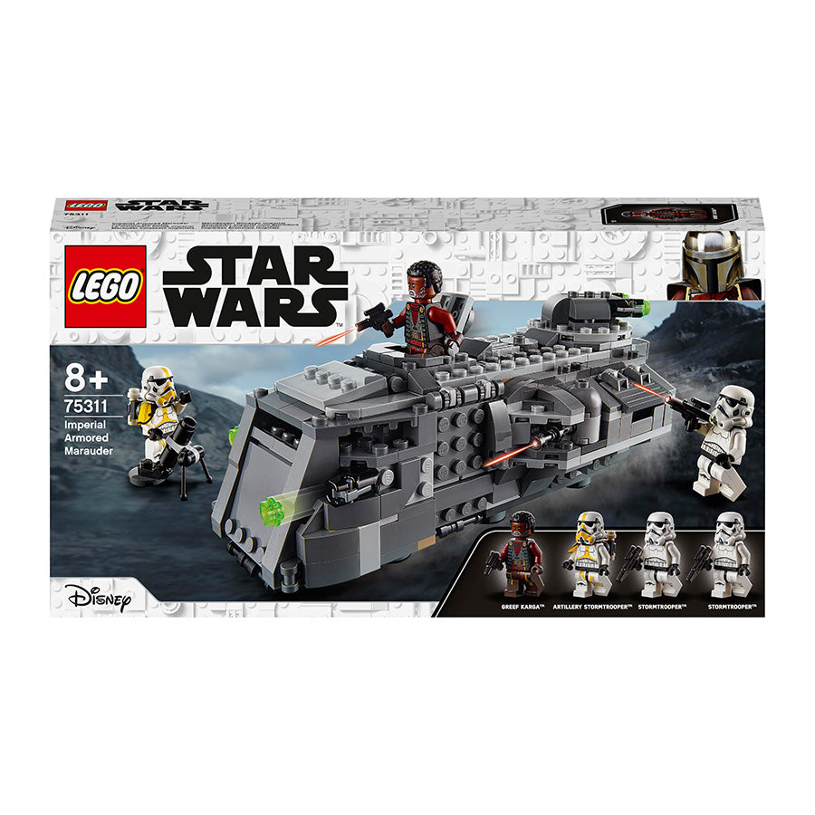 LEGO® Star Wars™ Imperial Armoured Marauder Building Kit 75311 | Import ...